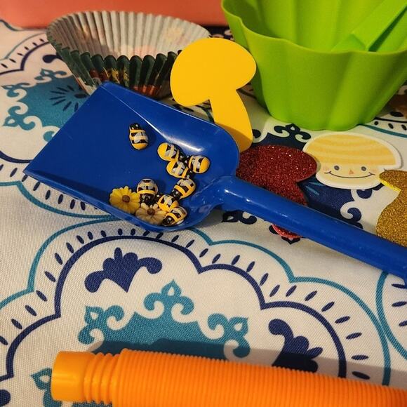 Handmade | Toys | Nature Fall Mushroom Themed Sensory Bin Add Ins Homeschool Toddler Fun Toy ...